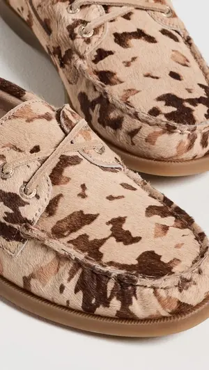 Sperry Authentic Original 2 Eye Loafers - Brown Multi