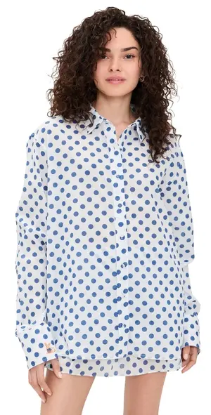 Polka Dots Shirts For Women