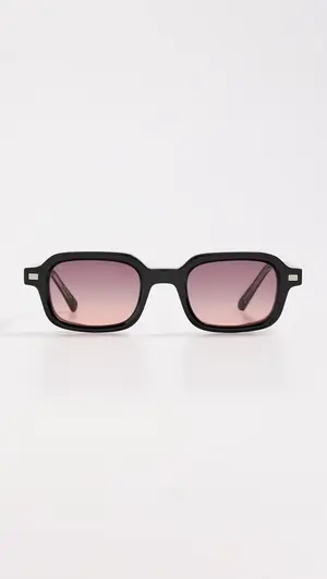 JIMMY FAIRLY Brooke Rectangle Sunglasses
