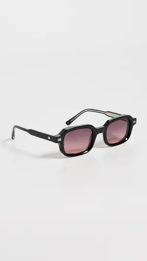 JIMMY FAIRLY Brooke Rectangle Sunglasses