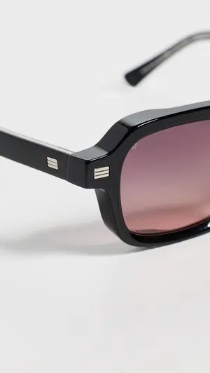JIMMY FAIRLY Brooke Rectangle Sunglasses