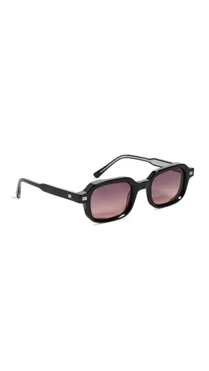 JIMMY FAIRLY Brooke Rectangle Sunglasses