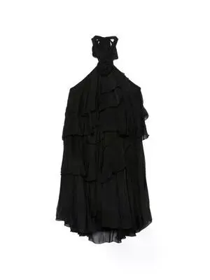 Dixie Halterneck Dress - Black