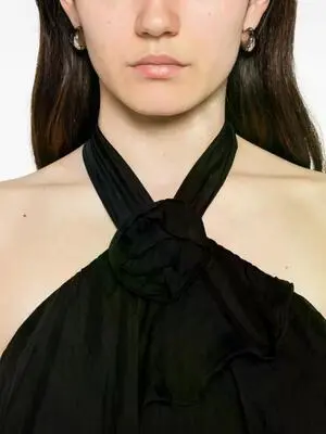 Dixie Halterneck Dress - Black