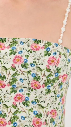 Azeeza Nayara Poplin Midi Dress