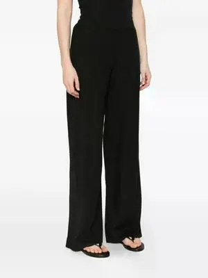 Dixie Pleated Wide-leg Trousers