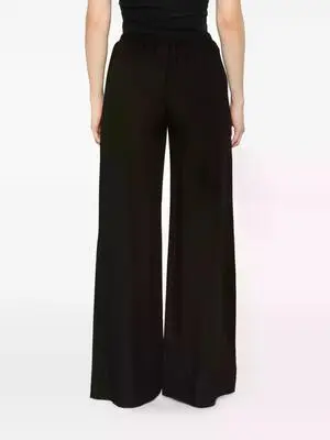 Dixie Pleated Wide-leg Trousers