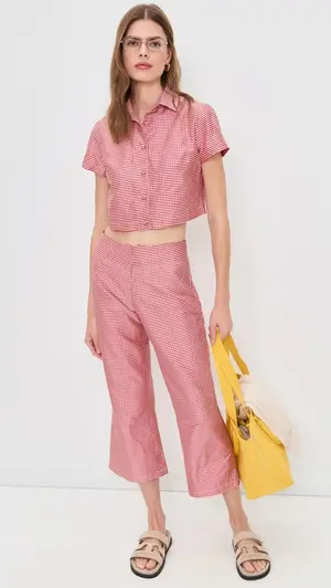 DAMARIS BAILEY Phoebe Silk Pants