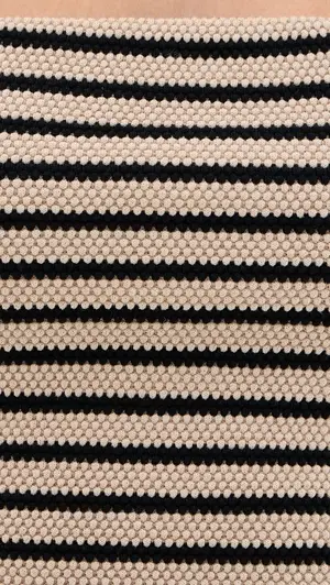 Z Supply Caffari Striped Knit Tube Top - Putty