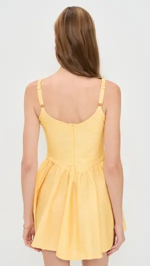 Peixoto Flynn Dress - Bandana Dandy Yellow