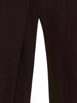 SEMICOUTURE Reba Wrap-design Trousers