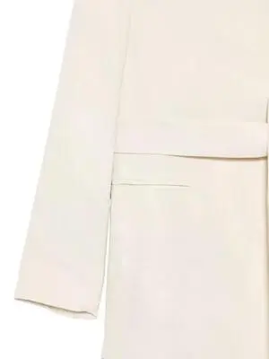 Antonelli Firenze Eddie Belted Collarless Jacket
