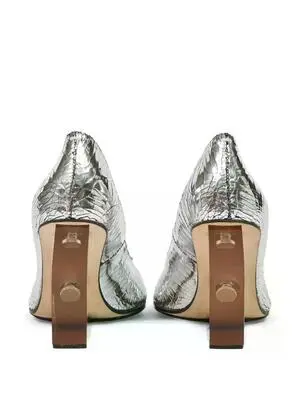 MAISON MARGIELA Tabi Pointed-toe Pumps - Grey