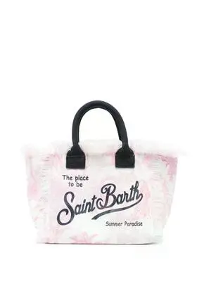 Mc2 Saint Barth Patterned Totes