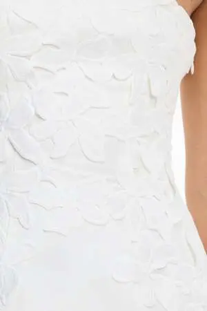 Significant Other Idette Strapless Mini Dress