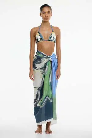 Significant Other Karah Triangle Top