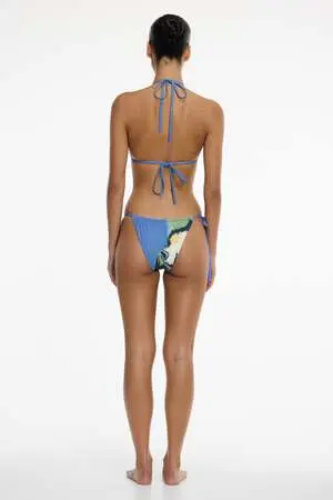 Significant Other Karah Tie Brief Bikini Bottom - Posy Impression