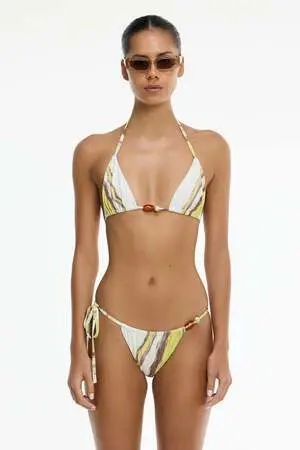 Significant Other Karah Tie Brief - Citrus Stripe