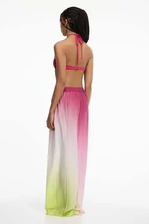 Significant Other Bennet Wide-leg Pants - Citrus Dusk