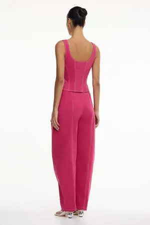 Significant Other Tovi Pant - Berry