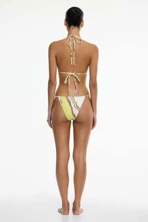 Significant Other Karah Triangle Bikini Top