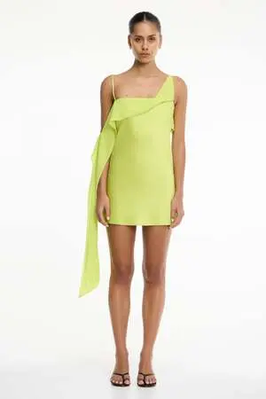 Significant Other Devlyn Mini Dress - Kiwi