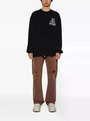 1989 STUDIO Rue Saint-honoré Long-sleeve Sweatshirt