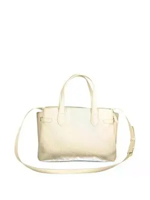 MARIO VALENTINO Logo-embossed Tote