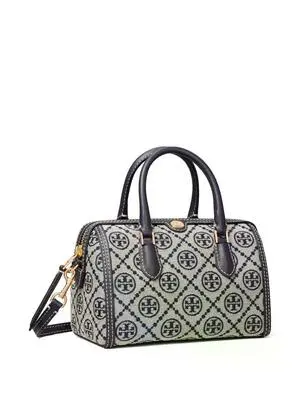 Tory Burch T-monogram Petite Barrel Bag - Blue