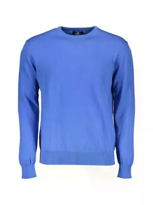 LA MARTINA Crew-neck Sweater - Blue