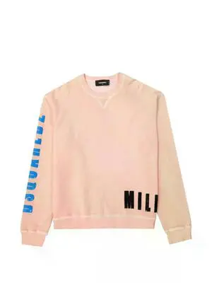 Dsquared2 Logo-print Sweatshirt - Orange