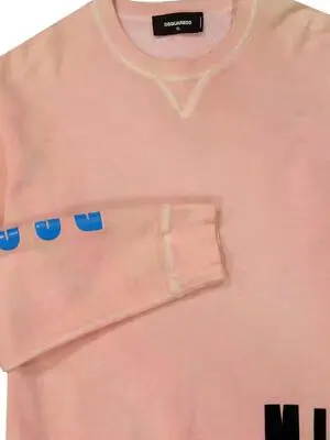 Dsquared2 Logo-print Sweatshirt - Orange