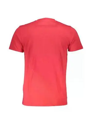 Roberto Cavalli Graphic-print T-shirt - Red