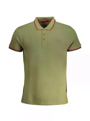 Roberto Cavalli Logo-embroidered Polo Shirt - Green