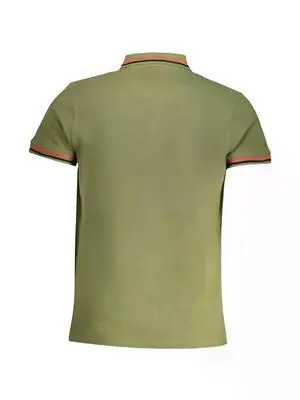 Roberto Cavalli Logo-embroidered Polo Shirt - Green
