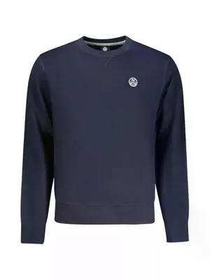 NORTH SAILS Logo-patch Sweatshirt - Blue