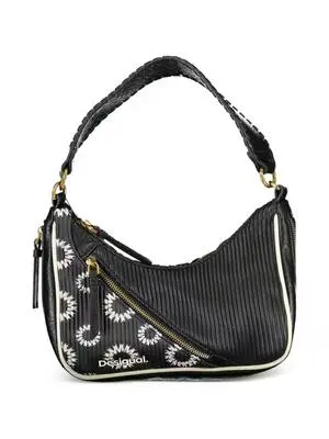 Desigual Gold Tone Shoulder Bags For Women