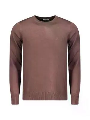 COVERI MOVING Embroidered-logo Sweater
