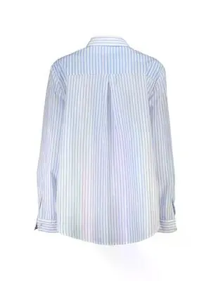 Desigual Patchwork Striped Shirt