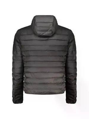 Roberto Cavalli Padded Hooded Jacket - Black