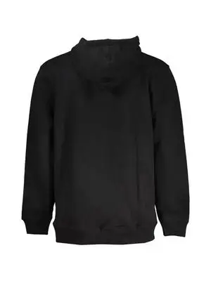VANS Logo-print Hoodie - Black