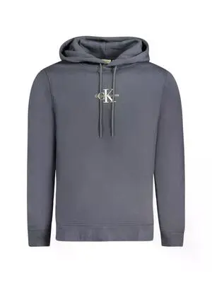 Calvin Klein Logo-print Hoodie - Grey