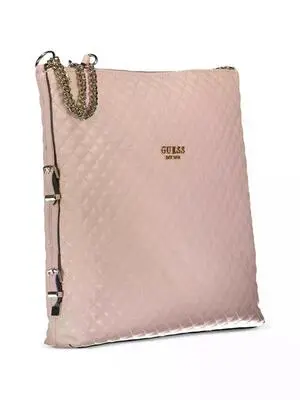 Guess Diamond-quilted Shoulder Bag
