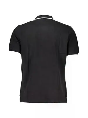 NORTH SAILS Cotton Polo Shirt - Black