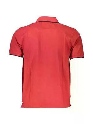 NORTH SAILS Logo-print Polo Shirt - Red