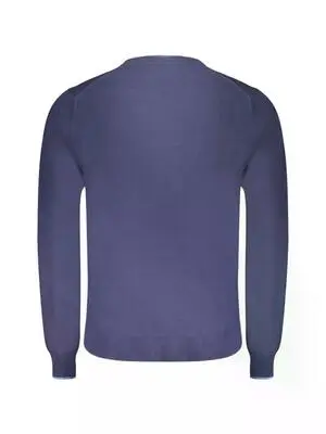 NORTH SAILS Crew-neck Cotton Sweater - Blue