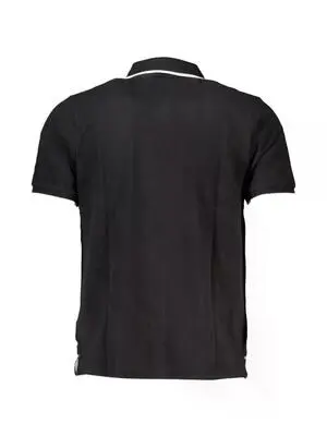 NORTH SAILS Cotton Polo Shirt - Black
