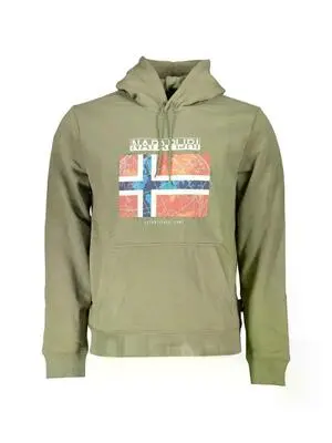 Napapijri Ribbed Sweatshirts Hoodies For Men