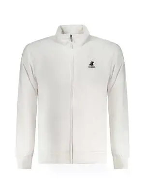U.S. Grand Logo-detail Sweatshirt - White