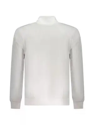 U.S. Grand Logo-detail Sweatshirt - White